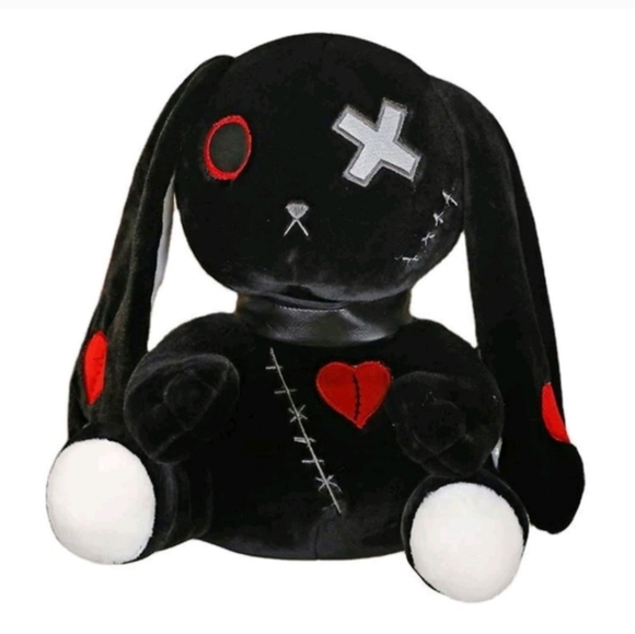 Accessories | Emo Plush Bunny | Poshmark